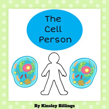 Book Creator | The Cell Person