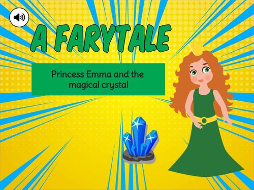 Book Creator | Princess Emma and the magical crystal