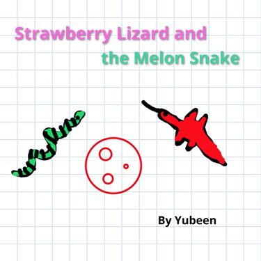Book Creator | Strawberry Lizard and the Melon Snake