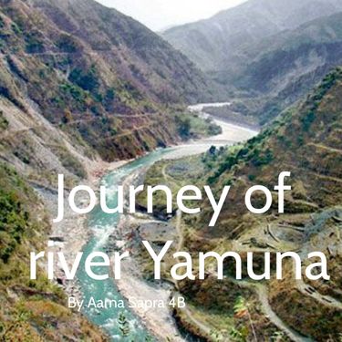 Book Creator | Journey of Yamuna River