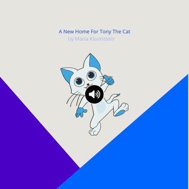 Book Creator | A New Home For Tony The Cat