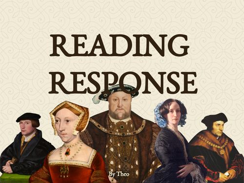 Book Creator | Reading respon