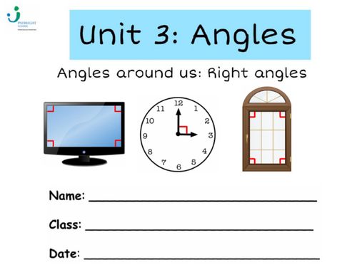 Book Creator | 1. Angles around us (Right Angles)