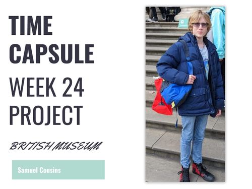 Book Creator | Time Capsule (week 24 project)