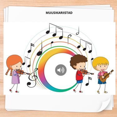 Book Creator | MUUSIKARIISTAD