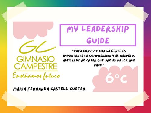 Book Creator | My leadership Guide