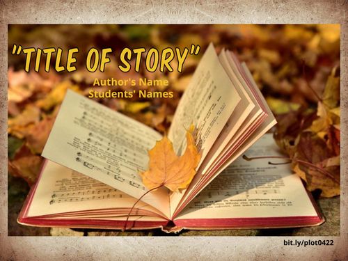 Book Creator | Plot Structure Project