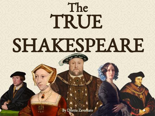 Book Creator | The true story of Shakespeare