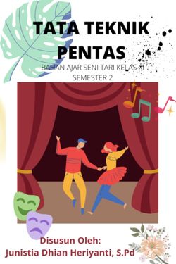 Book Creator | Tata Teknik Pentas