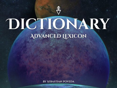 Book Creator | Dictionary