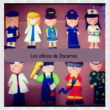 Book Creator | Los oficios de Zacarías