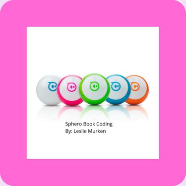 Book Creator | Sphero Book Coding