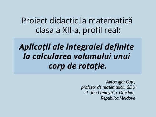 Book Creator | Proiect didactic la matematică