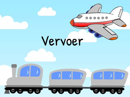 Book Creator | Vervoer