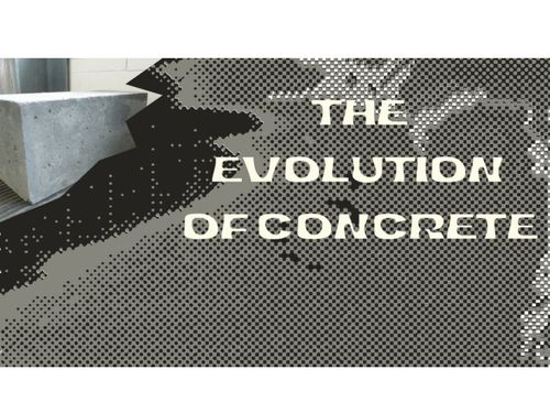 Book Creator | The evolution of concrete