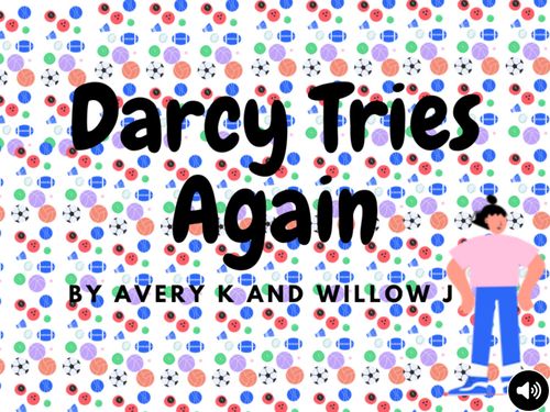 Book Creator | Darcy Tries again
