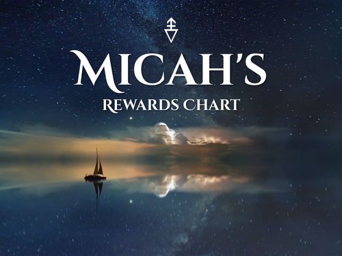 Book Creator | 3/14-3/18 Micah's Rewards Chart