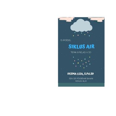 Book Creator | E-module Siklus Air