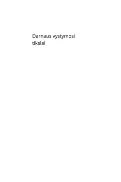 Book Creator | Darnaus vystymosi tikslai