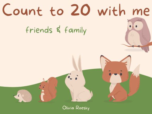 Book Creator | Count To 20 With Me!