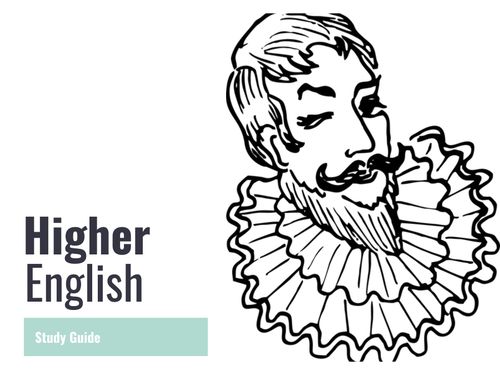 Book Creator | Higher English Study Guide