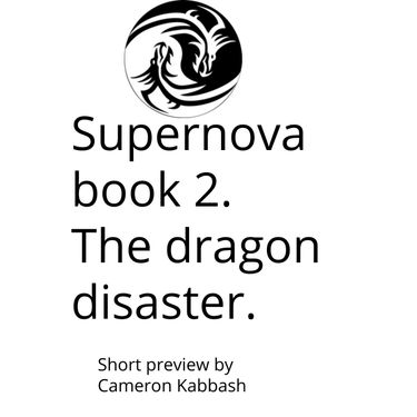 Book Creator | Supernova and the Dragon Disaster