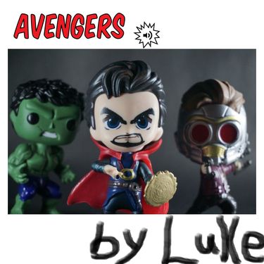 Book Creator | Avengers
