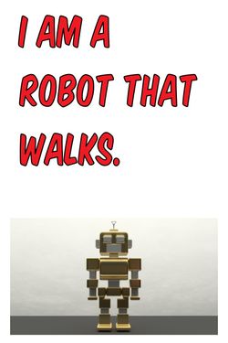 Book Creator | Hello Robots!