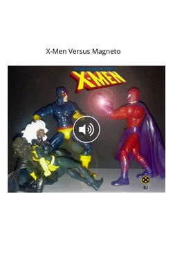 Book Creator | X-Men versus Magneto