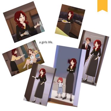 Book Creator | a girls life