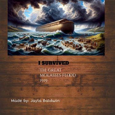 Book Creator | The Great Molasses Flood