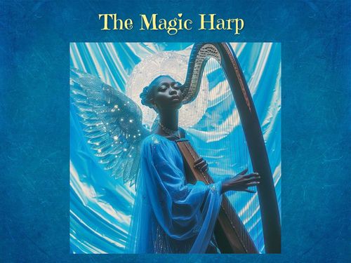 Book Creator | The Magic Harp