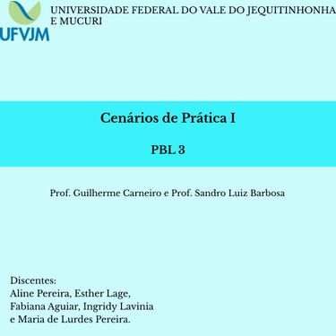 Book Creator | PBL 3 - Cenários de Prática I