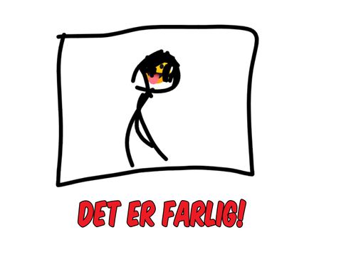 Book Creator | Det er farlig! (Norsk) Nivå 1
