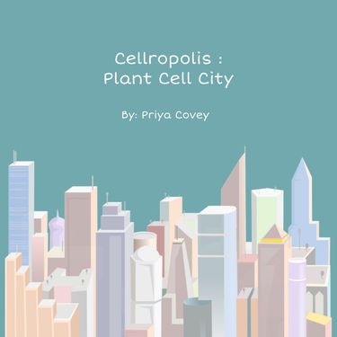 Book Creator | Cellropolis: Plant cell city