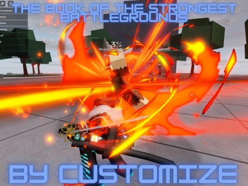 Book Creator | the book of the strongest battlegrounds