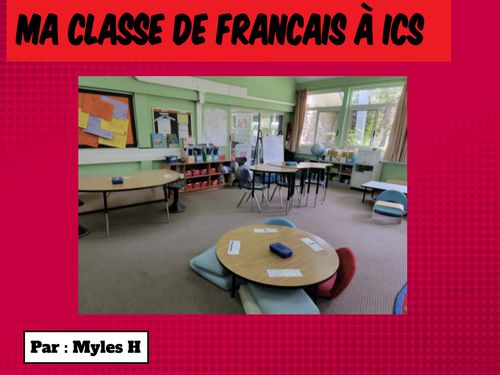 Book Creator | Ma classe de français
