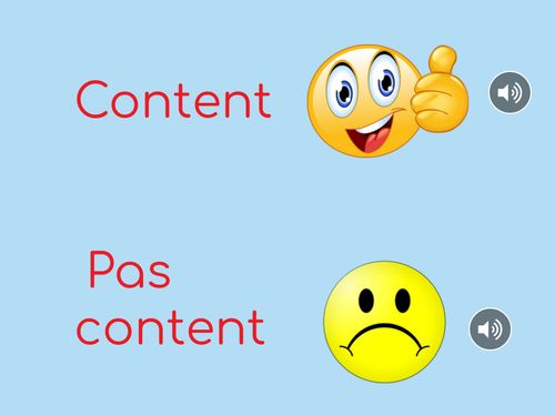 Book Creator | Content et pas content