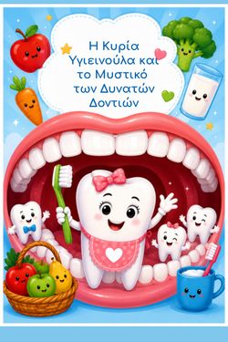 Book Creator | Η Κυρία Υγιεινούλα και το Μυστικό των Δυνατών Δοντιών
