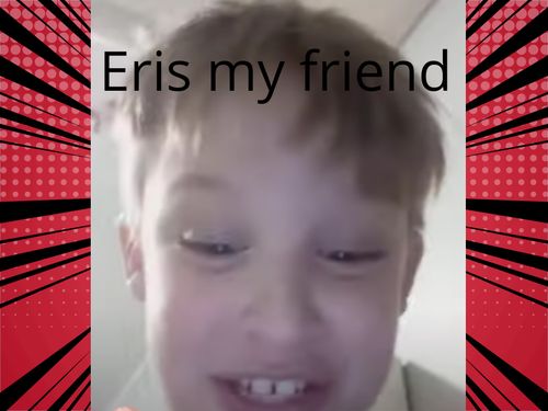 Book Creator | Eris my friend