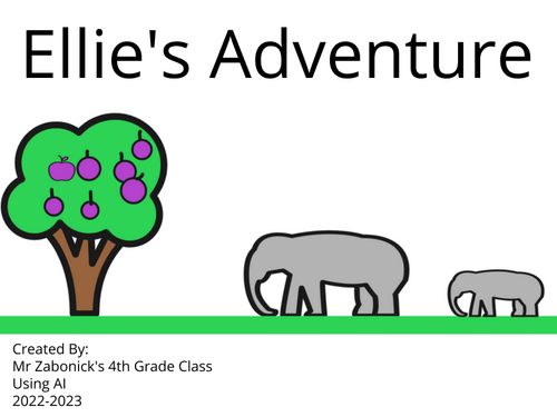 Book Creator | Ellie's Adventure