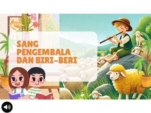 Book Creator | SANG PENGENBALA DAN BIRI BIRI