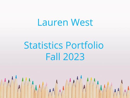 Book Creator | Statistics Portfolio