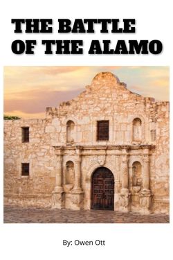 Book Creator | Battle of the Alamo