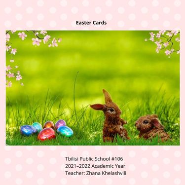 Book Creator | Easter Cards