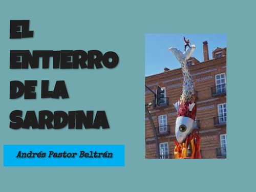 Book Creator | EL ENTIERRO DE LA SARDINA