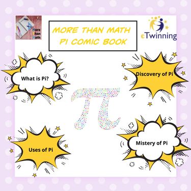 Book Creator | Pi comic book