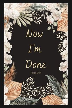 Book Creator | Now I'm Done