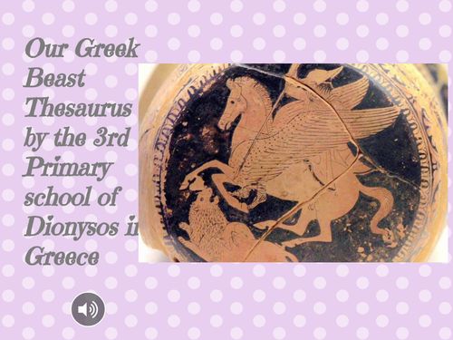 Book Creator | (copy) Angeliki's Greek Thesaurus