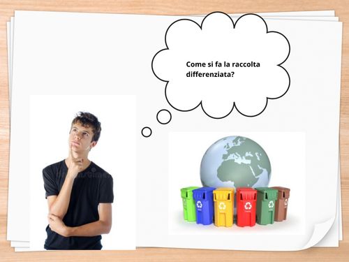 Book Creator | Impariamo a fare la raccolta differenziata!